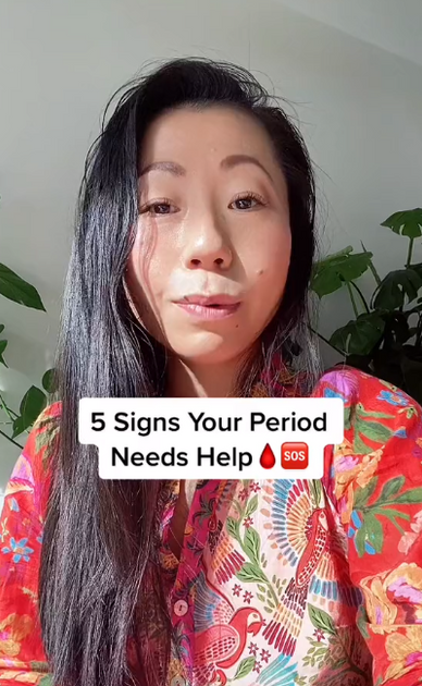5 SOS signs from your period – Elix
