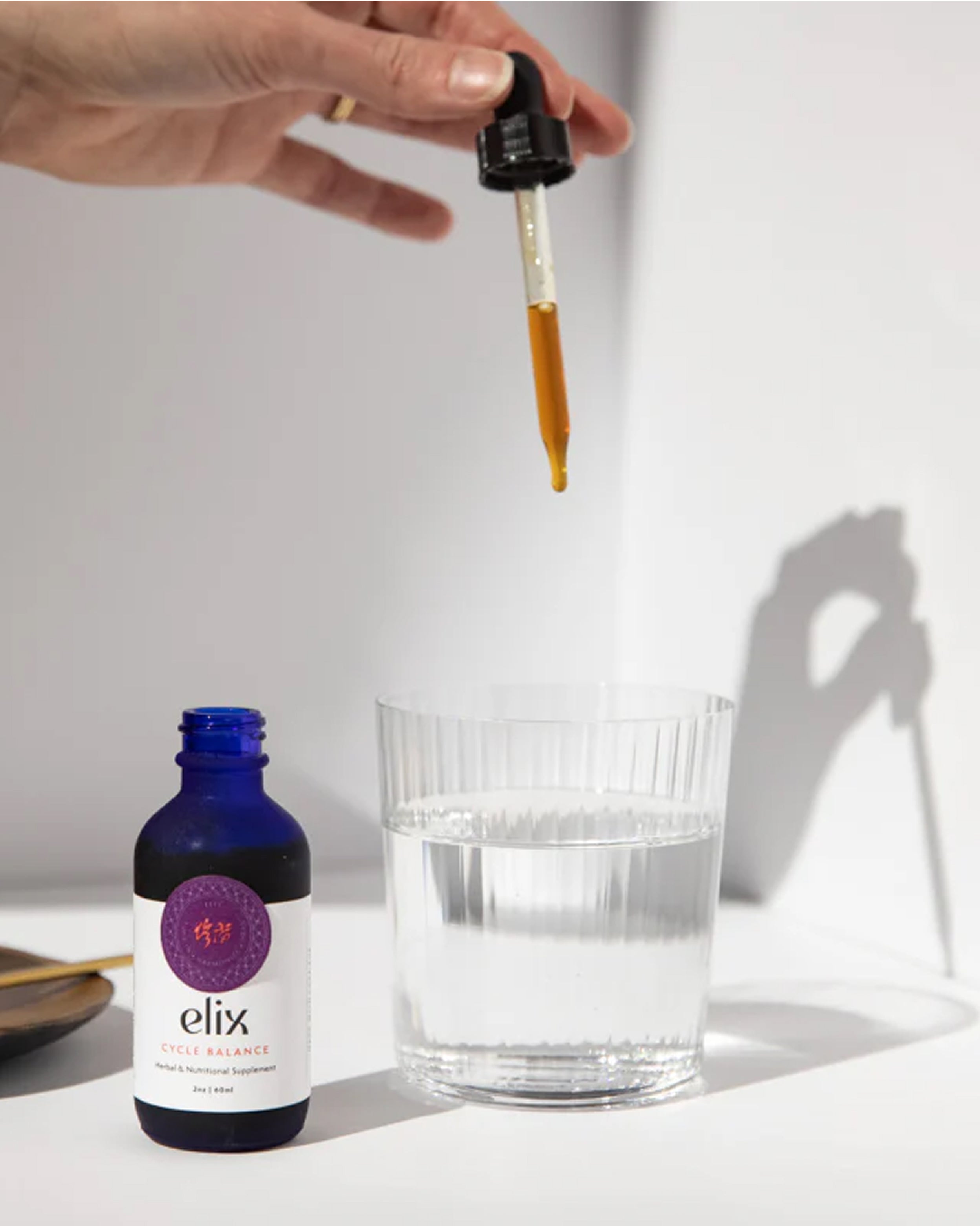 Elix Cycle Balance® | Herbs for menstrual support